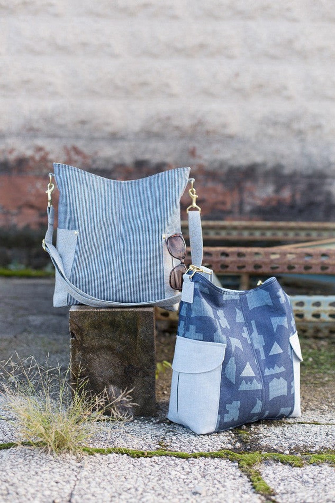 Compass Bag Pattern From Noodlehead - Etsy