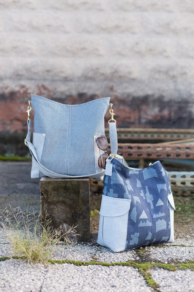 Compass Bag Pattern From Noodlehead - Etsy