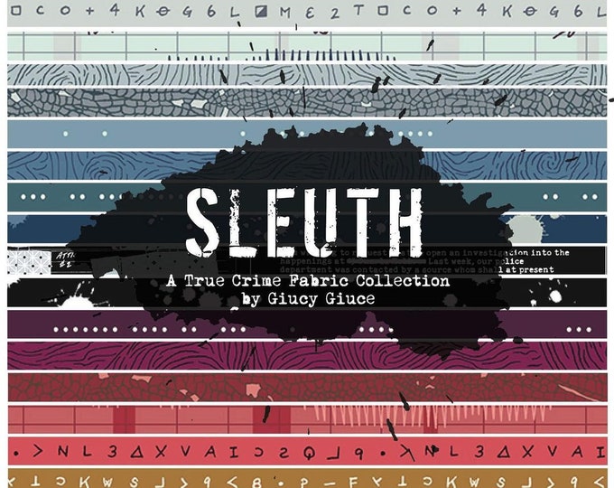 Sleuth Collection by Giucy Giuce, Fat Eightht Bundle ( 20 Pcs) - Etsy