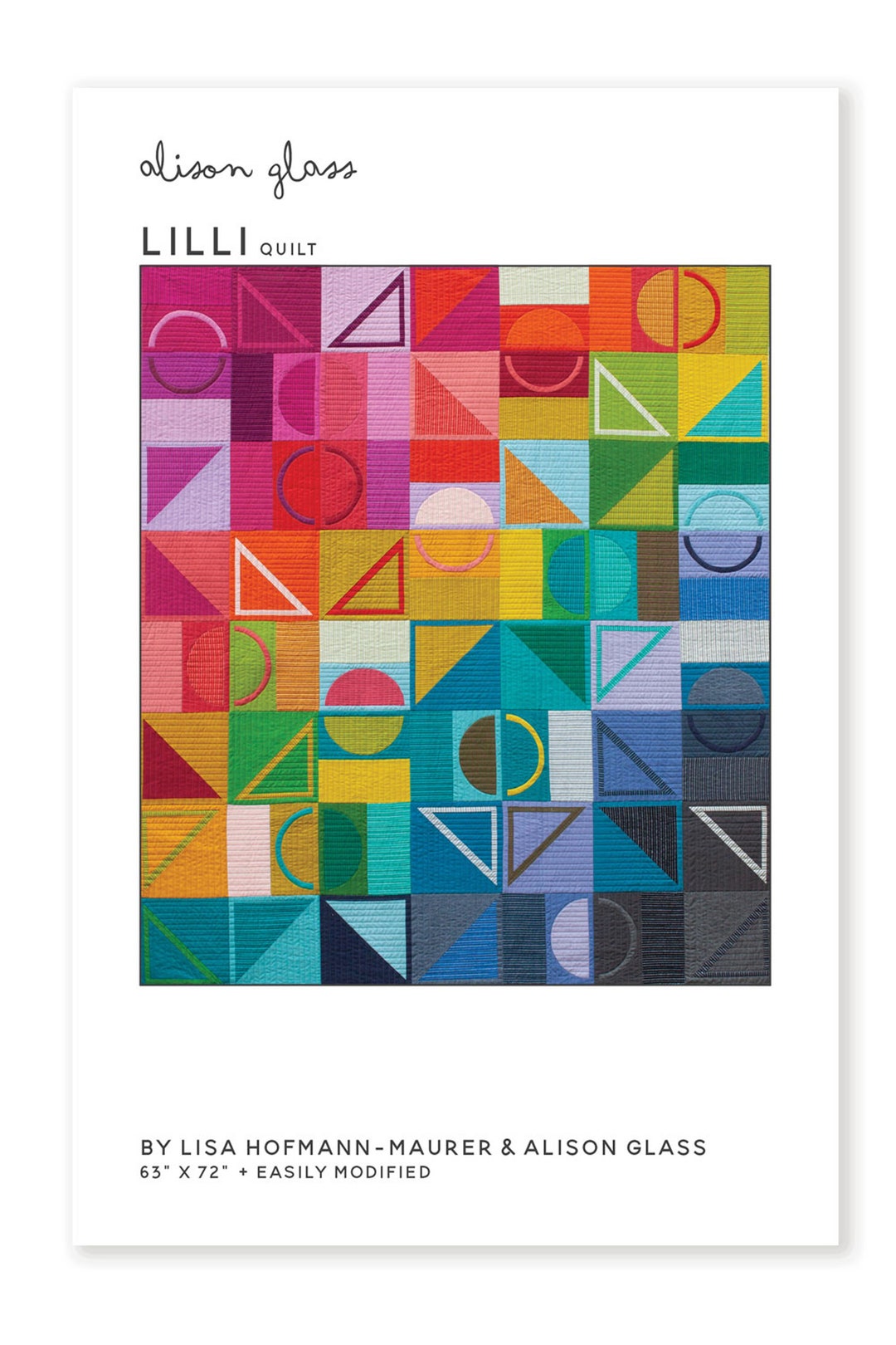 Liili Quilt Pattern by Alison Glass - Etsy