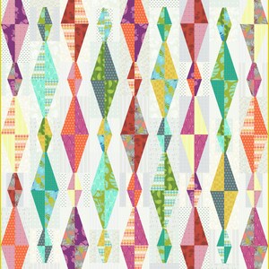 Diamond Daze Quilt Pattern by Sew Kind of Wonderful - Etsy
