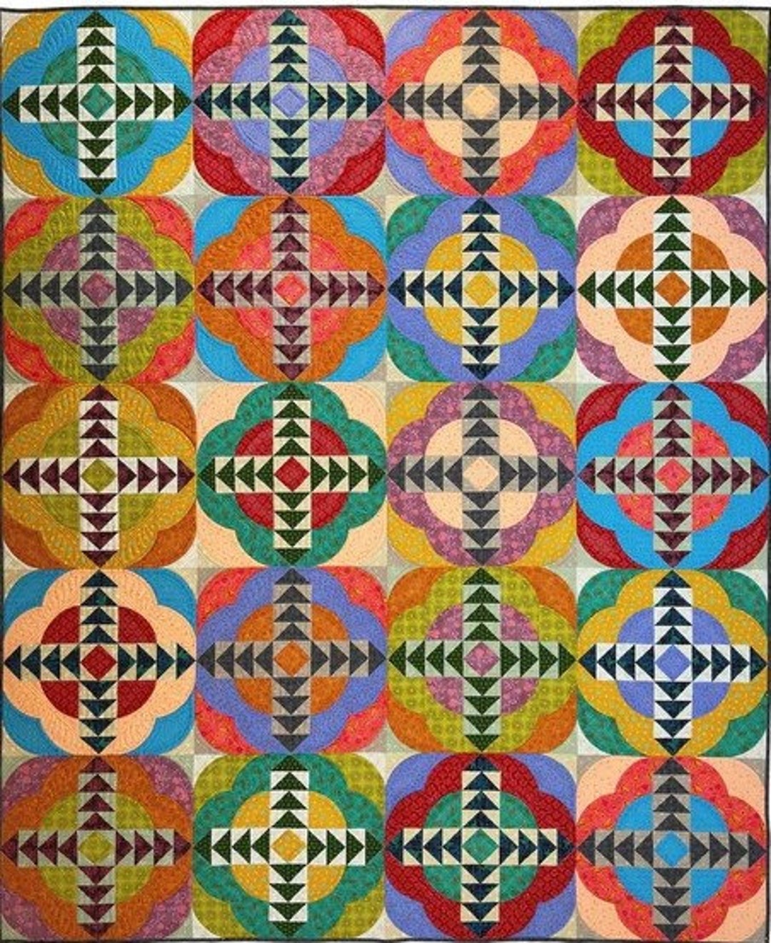 Crisscross Applesauce Quilt Pattern Designed by Sew Kind of Wonderful ...