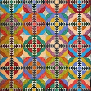 Crisscross Applesauce Quilt Pattern Designed by Sew Kind of Wonderful ...