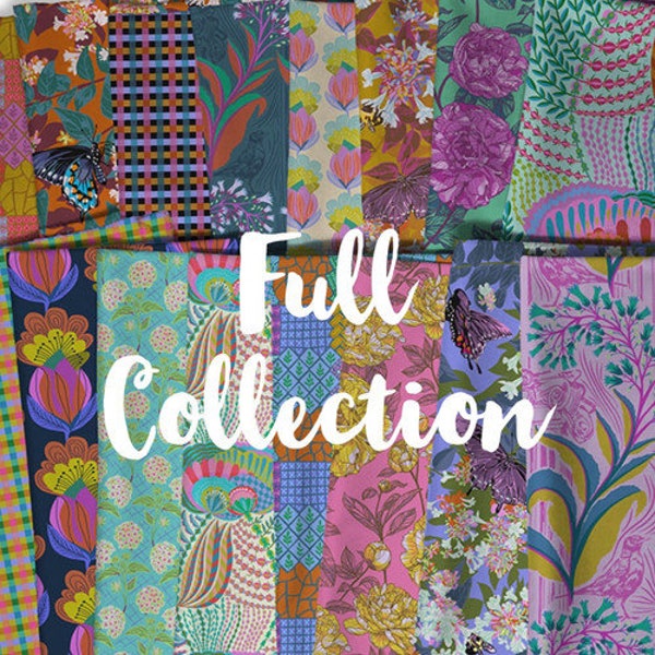 Anna Maria Fabric Bundle - Etsy