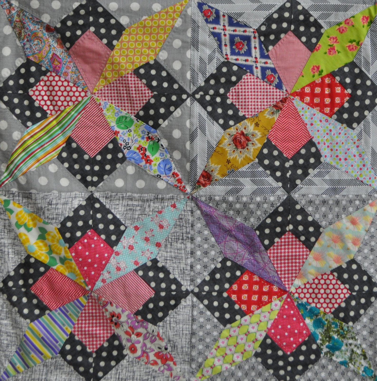 Mrs. Bannister's Star -acrylic Template Set by Jen Kingwell Designs. - Etsy