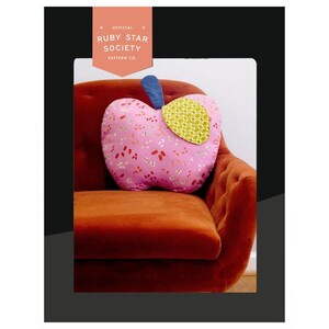 Apple Pillow Project Sheet Ruby Star Society Pattern Co. - Etsy