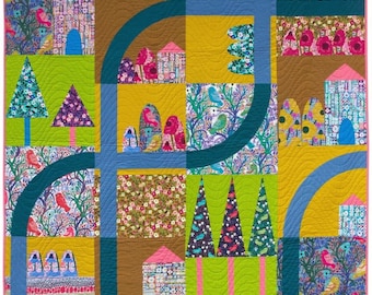 Vestige Quilt Pattern Designed by Anna Maria Horner | Etsy