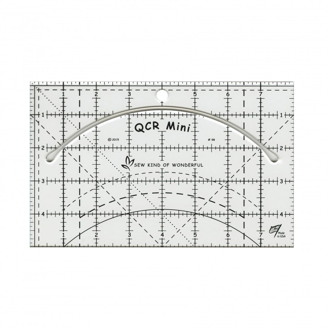 Mini Quick Curve Ruler Designed by Sew Kind of Wonderful - Etsy