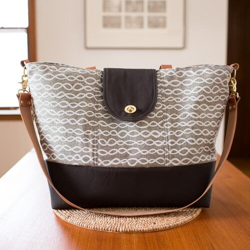 Compass Bag Pattern From Noodlehead - Etsy