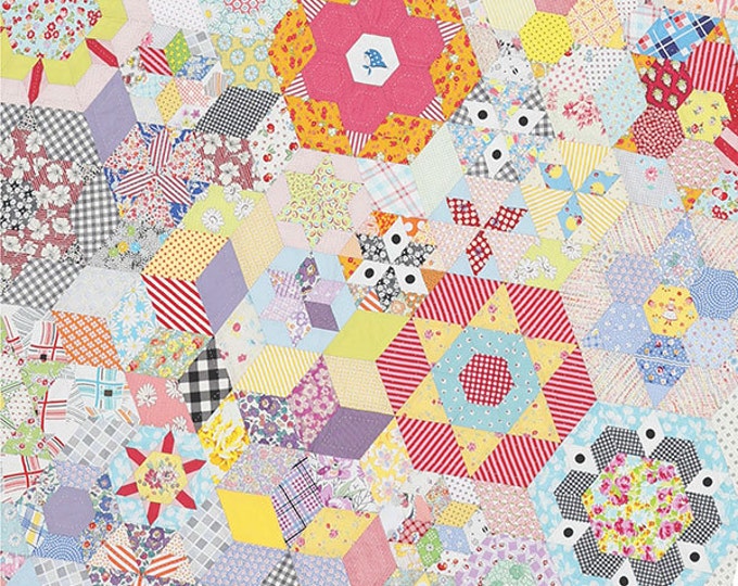 Smitten Pattern by Jen Kingwell Pattern - Etsy