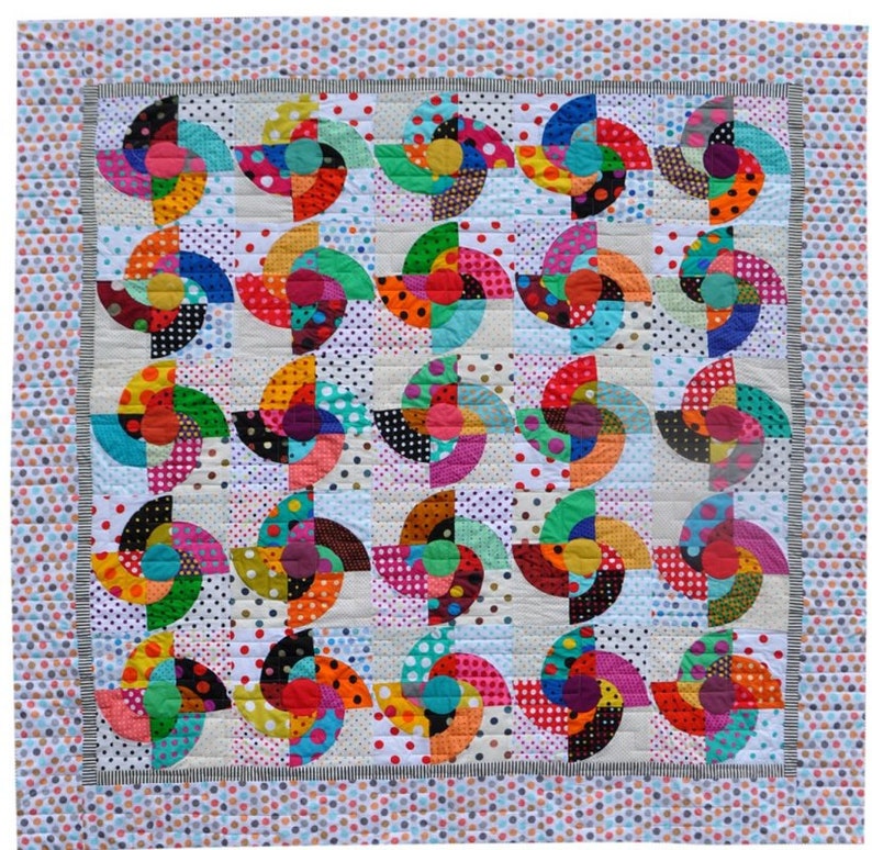 State Fair Pattern by Jen Kingwell - Etsy