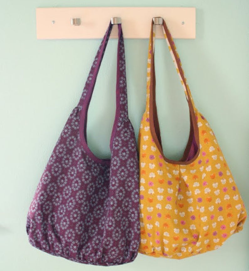 Runaround Bag Pattern From Noodlehead - Etsy
