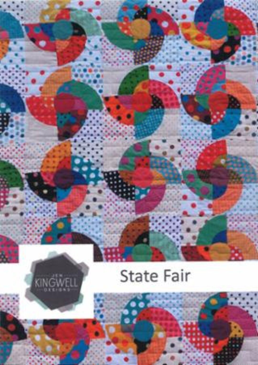 State Fair Pattern by Jen Kingwell - Etsy