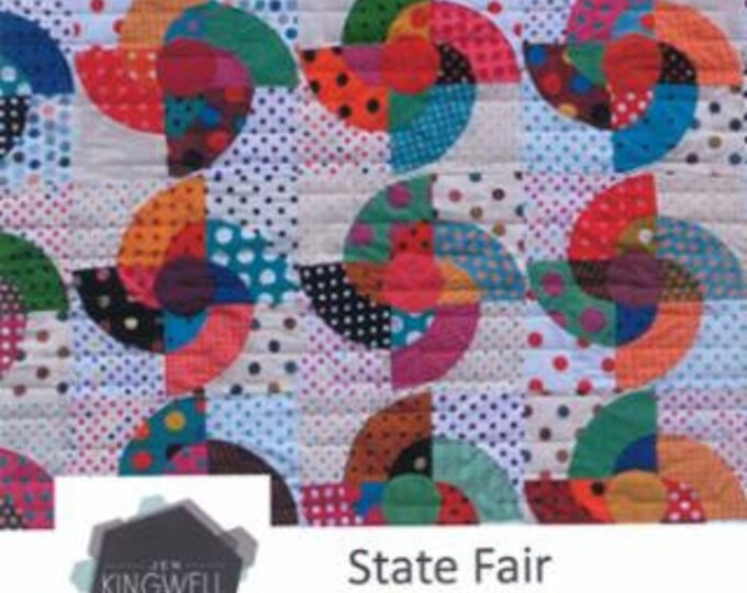 State Fair Pattern by Jen Kingwell - Etsy
