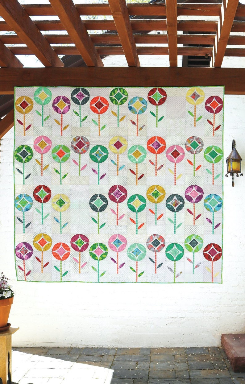 Flower Pop Pattern by Sew Kind of Wonderful - Etsy