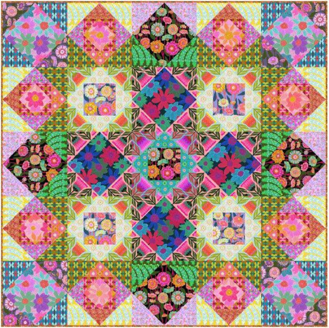 Pre-order,jumpstart Quilt Kit Featuring With Jumpstart Collection by ...