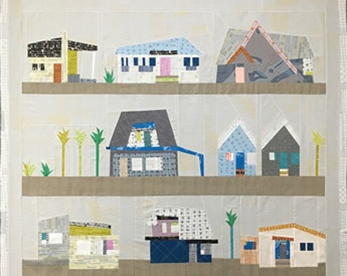 Local Quilt Pattern by Carolyn Friedlander - Etsy