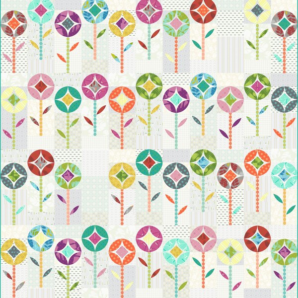 Mod Pop Quilt Pattern - Etsy