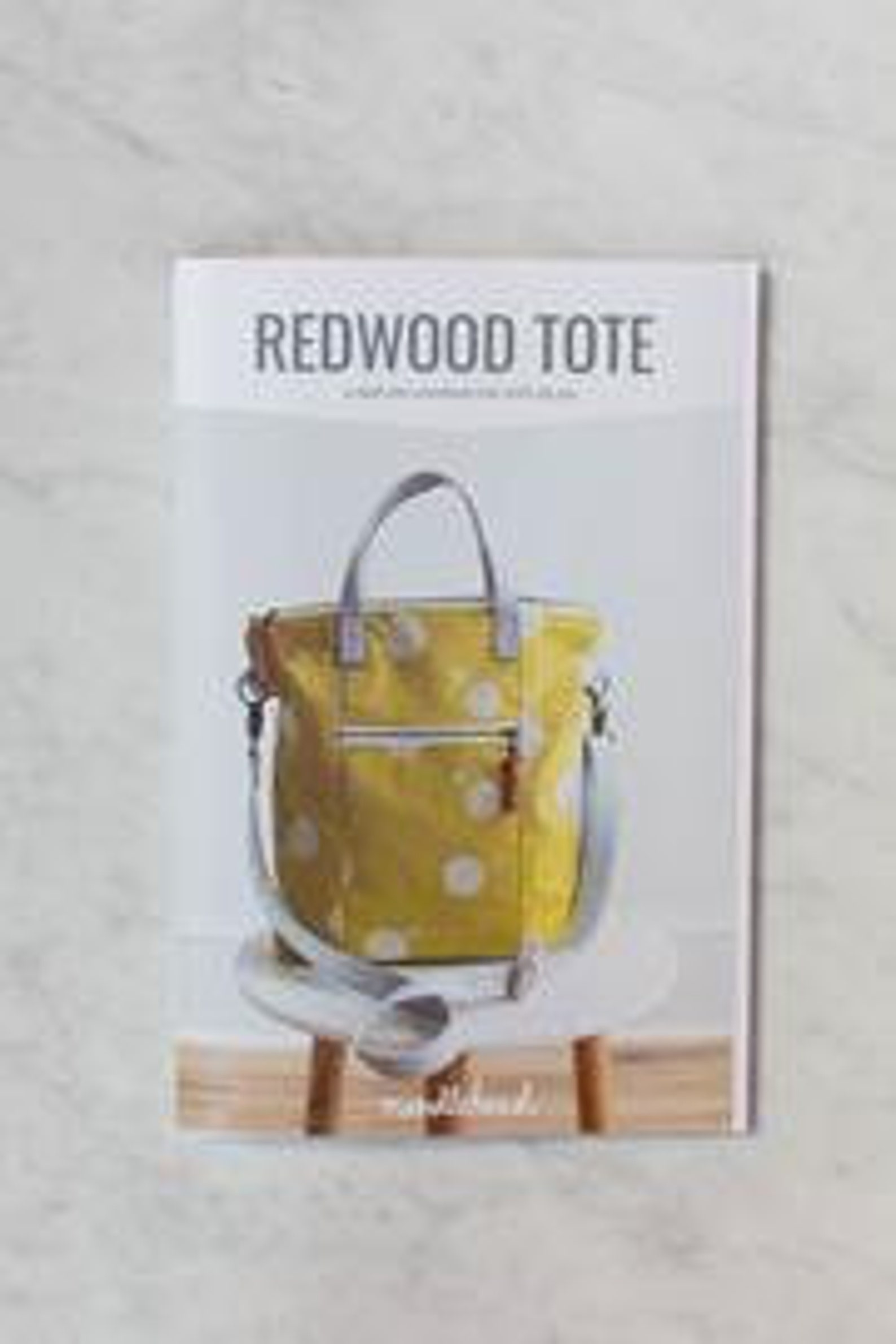 Redwood Tote Pattern Designed by Noodlehead - Etsy