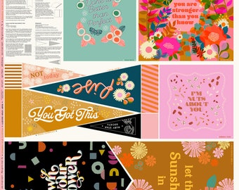 Ruby Star Panel | Etsy