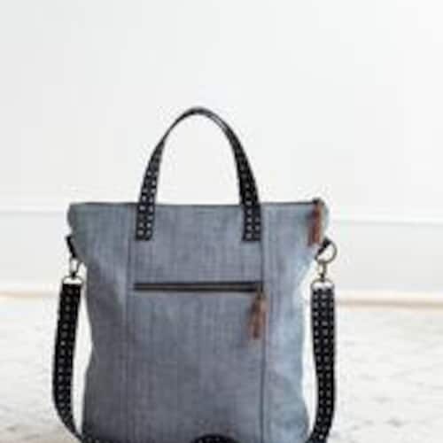 Redwood Tote Bag Purse Sewing Pattern From Noodlehead BRAND - Etsy