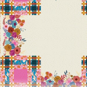 Big Plaid Quilt Pattern by Eye Candy Quilts - Etsy