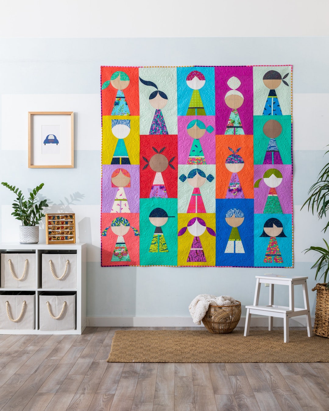 Happy Together Quilt Pattern Booklet Designed by Sew Kind of Wonderful ...