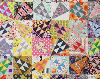 A Wild Ride Pattern and Acrylic Template Set by Jen Kingwell - Etsy