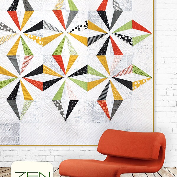 Zen Quilt Pattern - Etsy