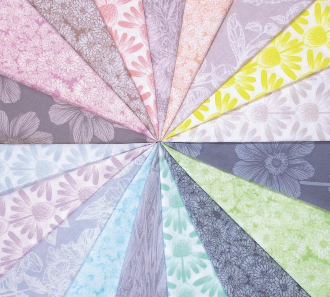 Pre-order, Indelible Soft by Anna Maria From Northcott, Fat Quarter ...
