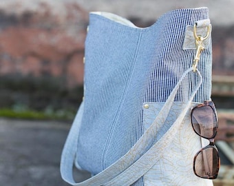 Compass Bag Pattern by Noodlehead NOO537 - Etsy