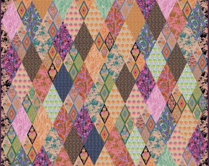 Traverse Quilt Kit Designed by Tara Faughnan Featuring Artisan Cotton ...