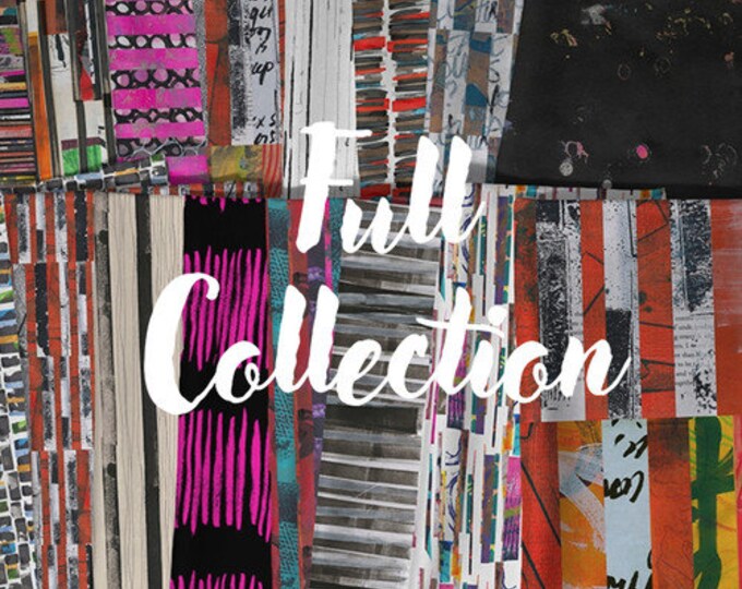 Pre-order Lineage Collection, 16pcs Fat Quarter Bundle by E Bond ...