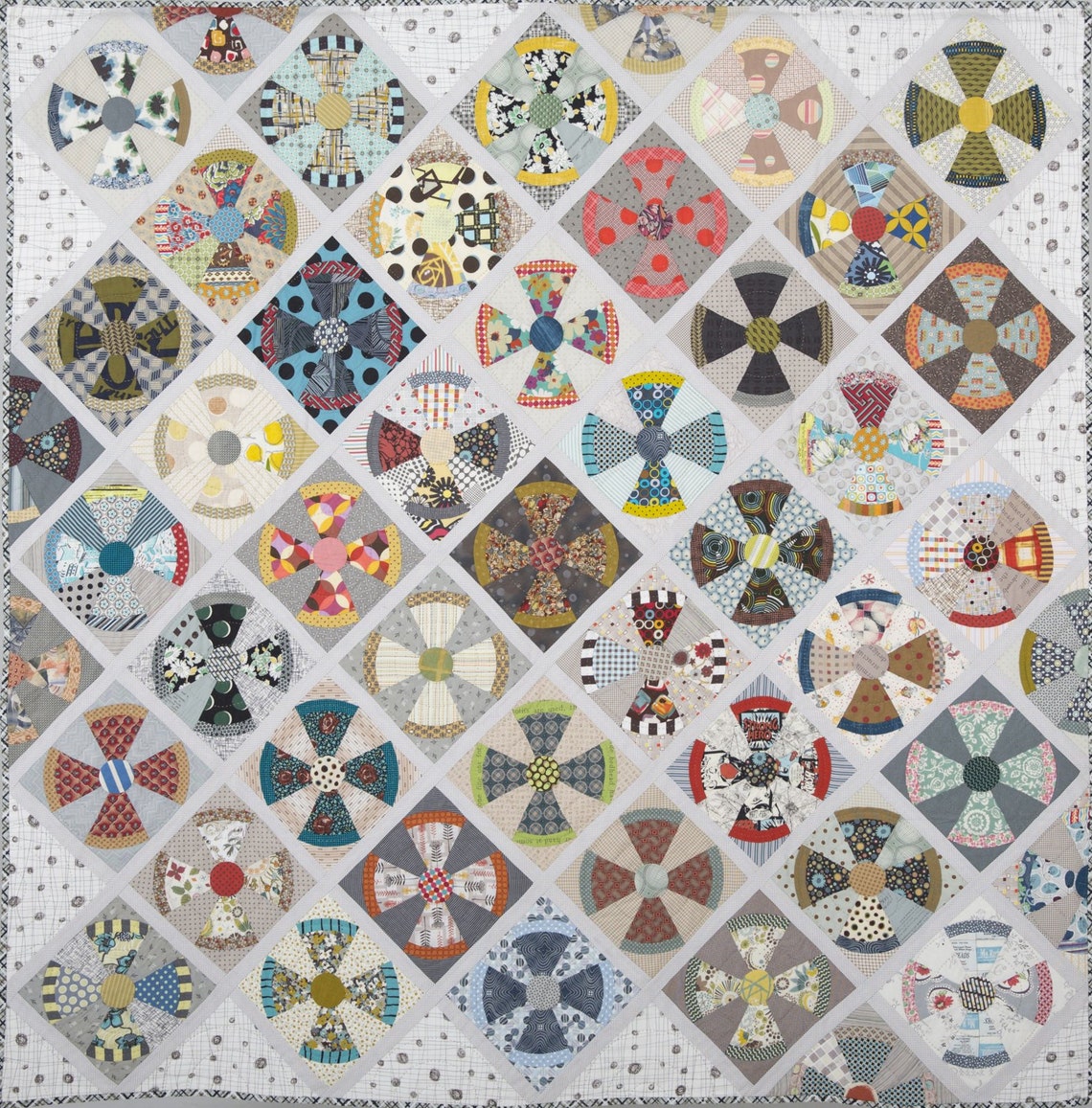 Steam Punk Authentic 5 Piece Quilt Template Set by Jen - Etsy
