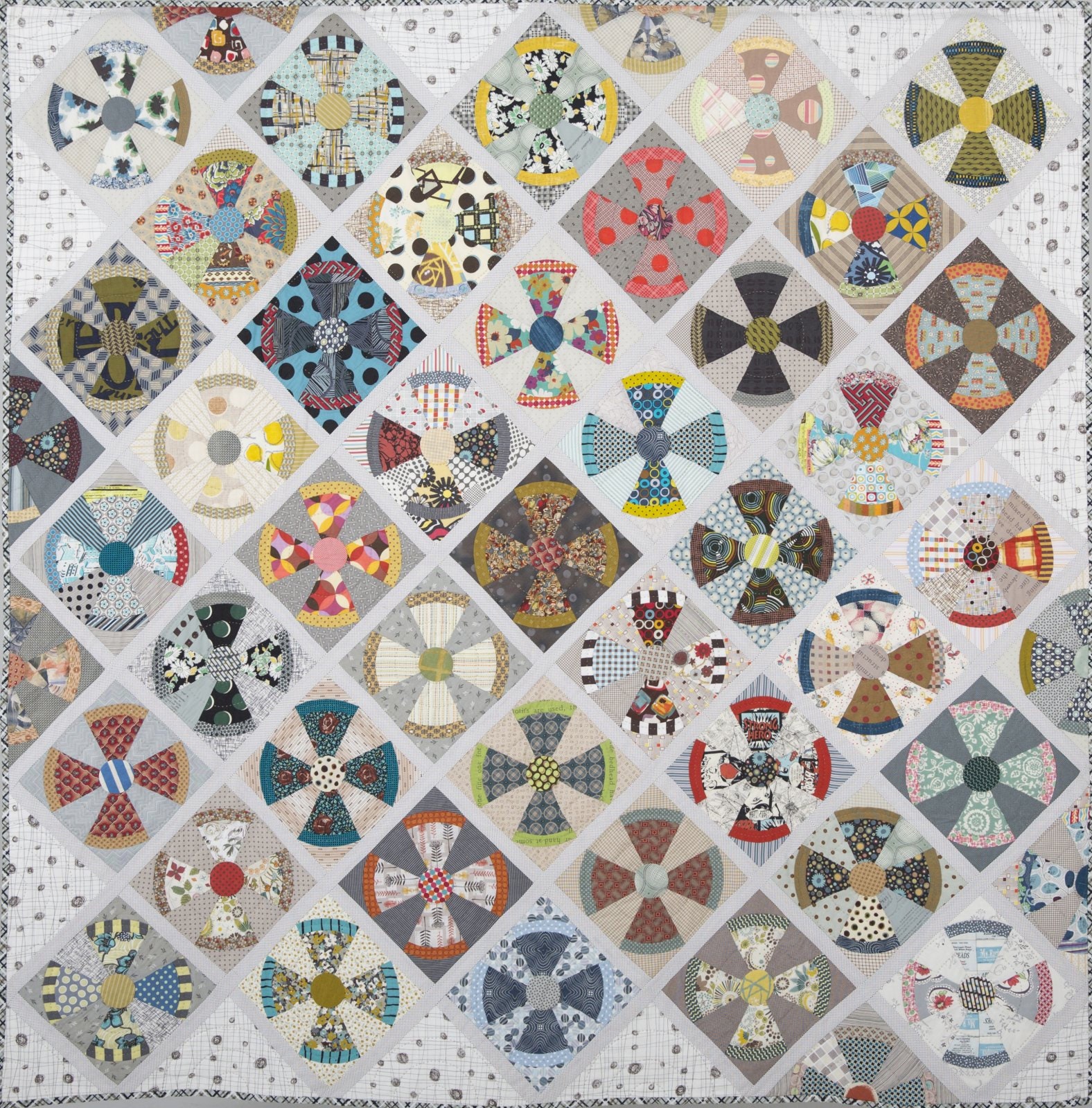 Steam Punk Authentic 5 Piece Quilt Template Set by Jen - Etsy