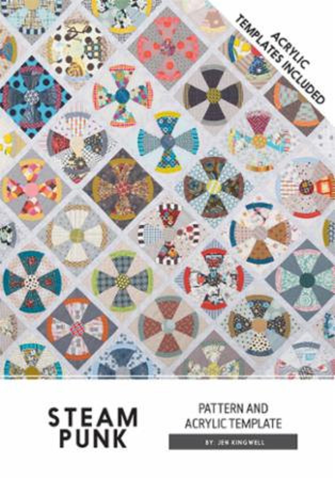 Steam Punk Template and Pattern by Jen Kingwell - Etsy