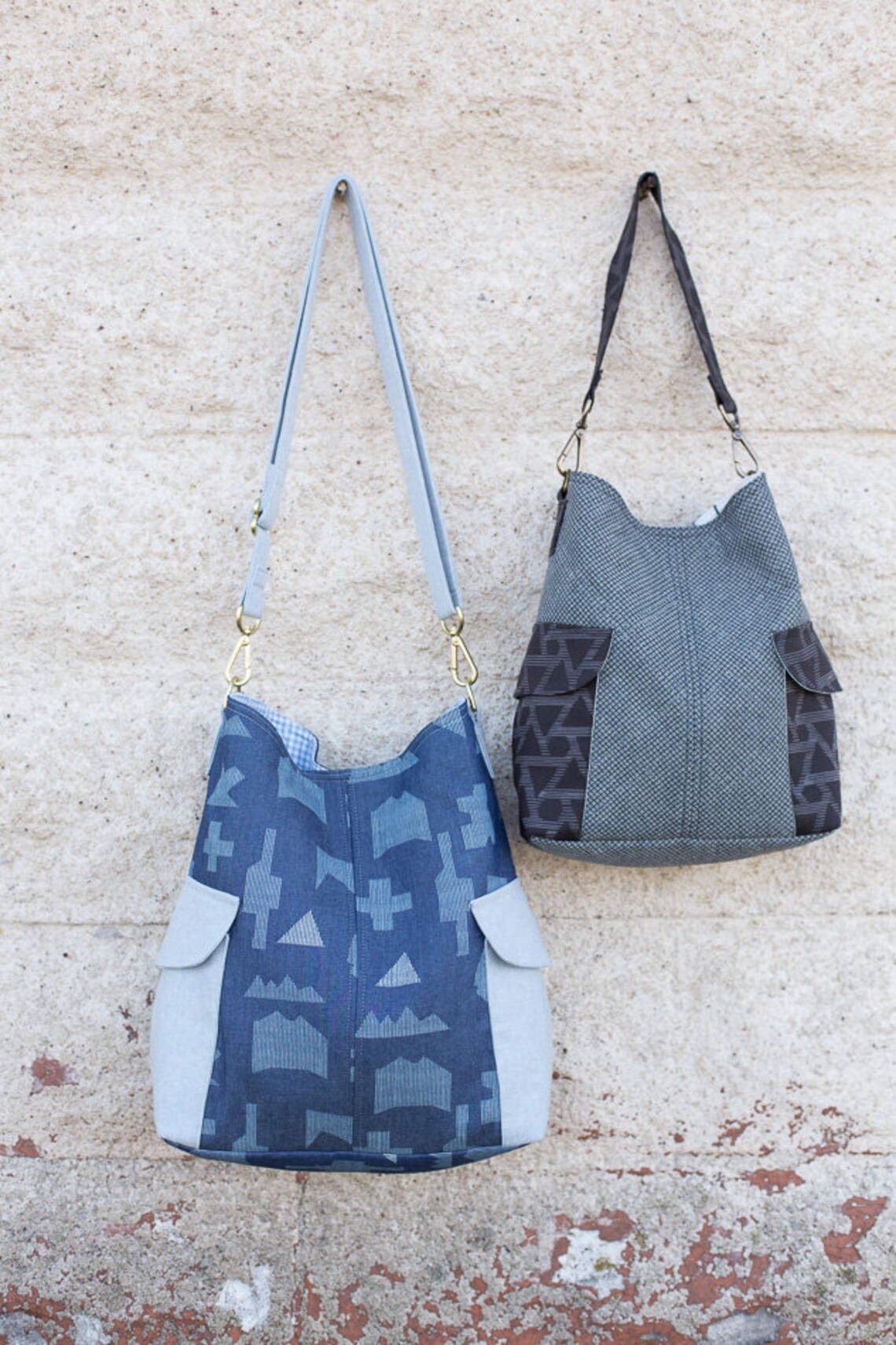 Compass Bag Pattern From Noodlehead - Etsy