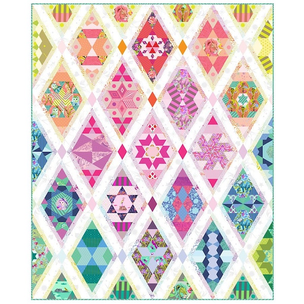 Diamond Quilt - Etsy