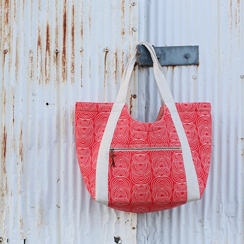 Compass Bag Pattern From Noodlehead - Etsy