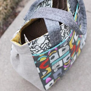 Super Tote Pattern From Noodlehead - Etsy