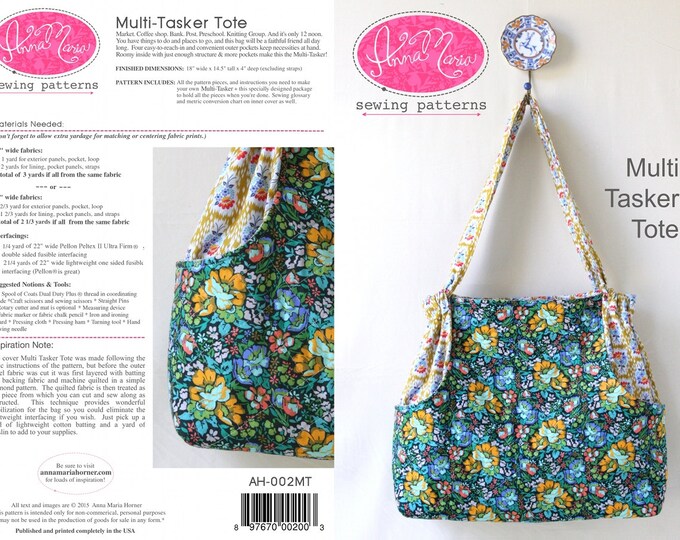 Multi-tasker Tote by Anna Maria Horner - Etsy