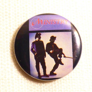 Vintage 80s Ministry (1983) - Al Jourgensen - With Sympathy Album Era ...