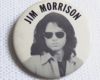 Vintage Early 1980s the Doors / Jim Morrison Pin / Button / | Etsy