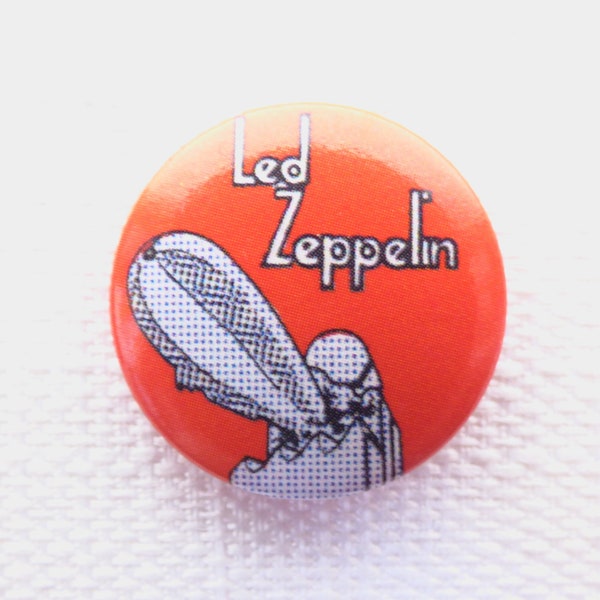 Led Zeppelin Pin - Etsy