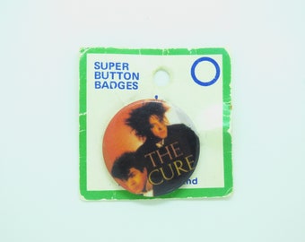 Vintage Early 80s The Cure / Robert Smith Pin / Button / Badge | Etsy