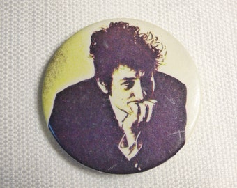BIG Vintage 70s Johnny Cash Pin / Button / Badge - Etsy