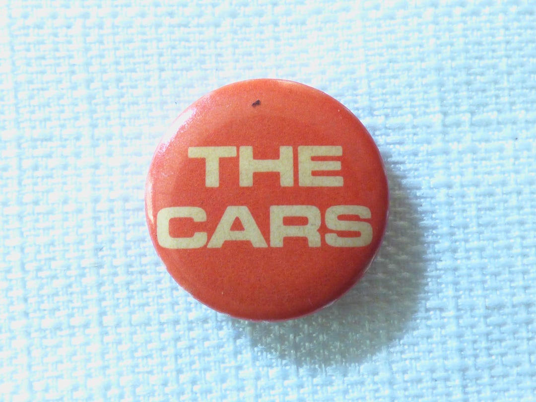Vintage Late 70s - the Cars - Pin / Button / Badge - Etsy