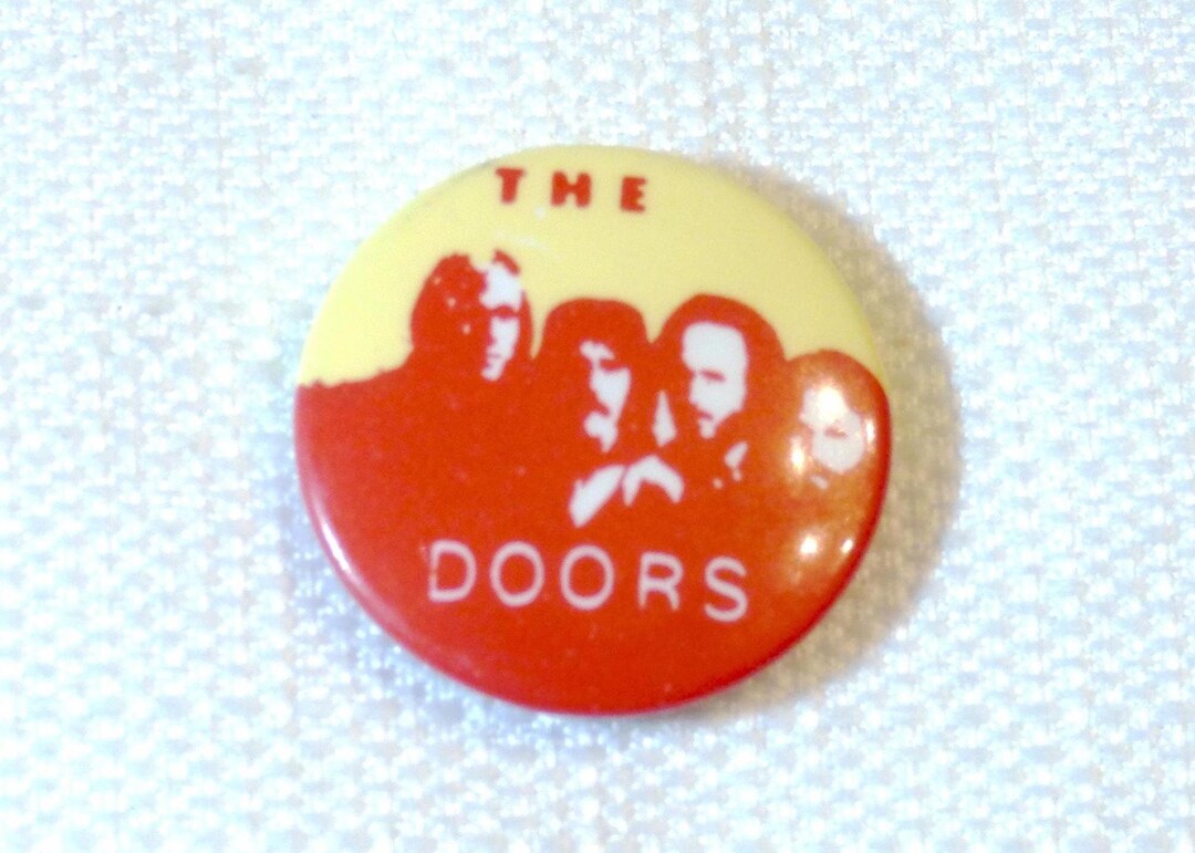 Vintage Late 70s - the Doors - Pin / Button / Badge - Etsy