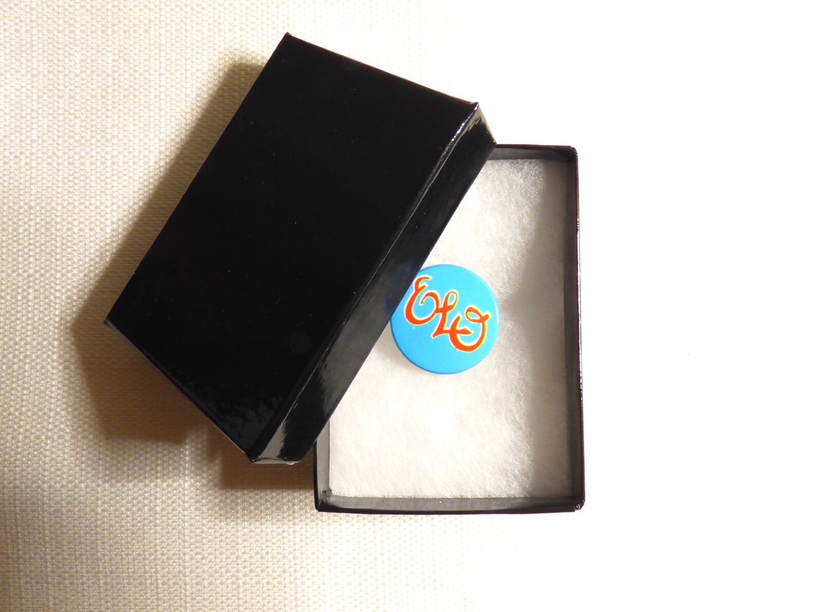 Vintage Late 70s ELO Red and Blue Logo Pin / Button / - Etsy