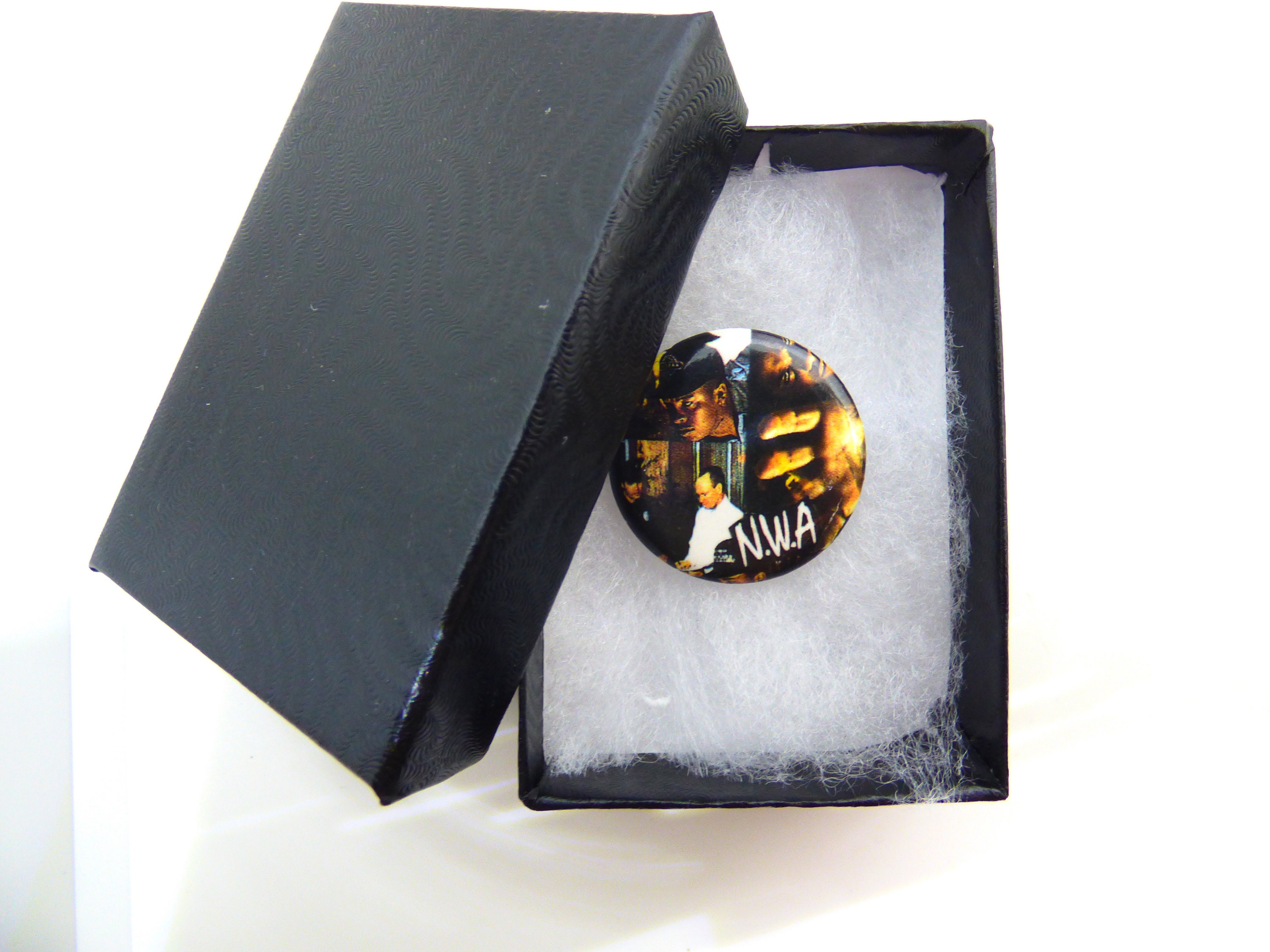 Vintage 90s N.W.A. Efil4zaggin Album 1991 Pin / Button / - Etsy España